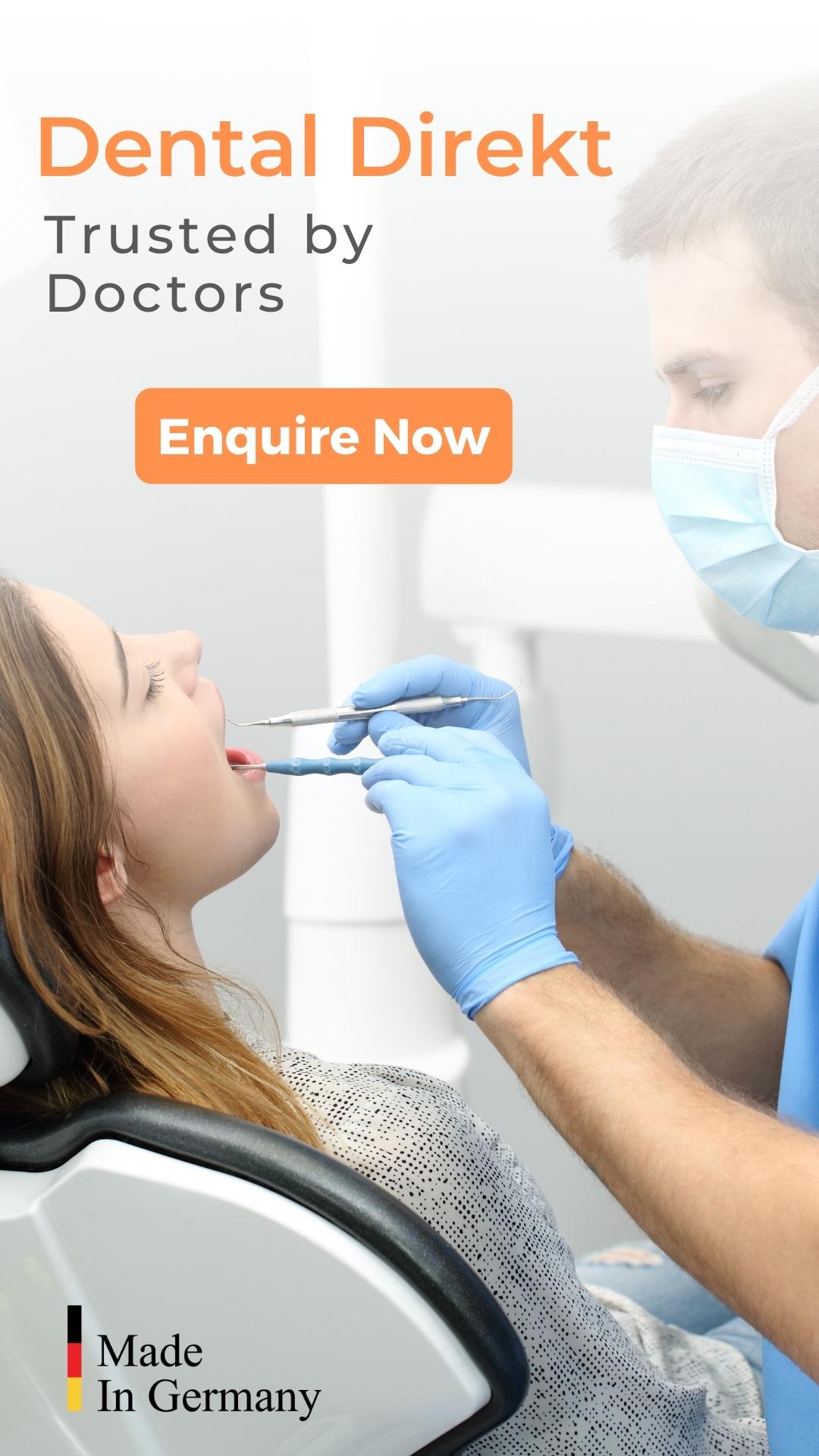 Dental Direkt: Best Zirconia Crowns in India - Made In Germany